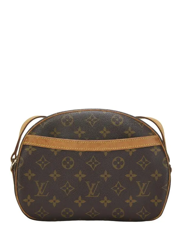 LOUIS VUITTON Monogram Canvas Blois - Brown