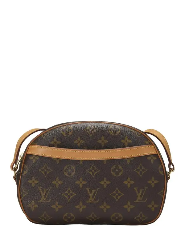 LOUIS VUITTON Monogram Canvas Blois - Brown