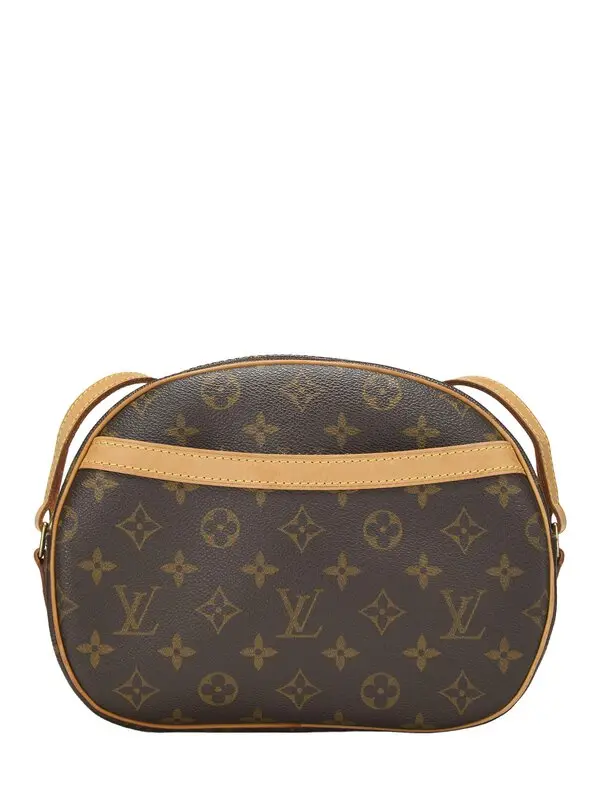 LOUIS VUITTON Monogram Canvas Blois Shoulder Bag - Brown