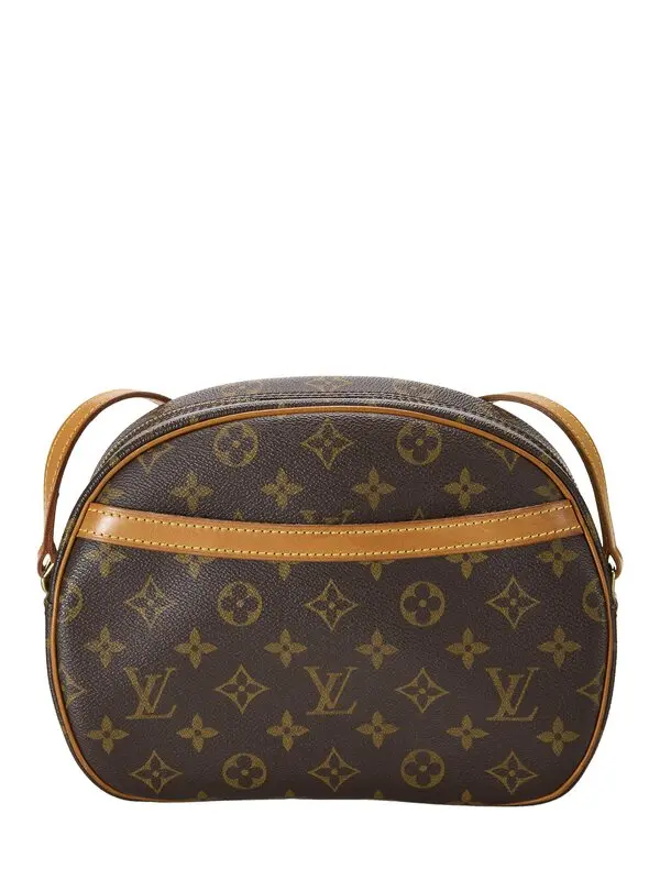 LOUIS VUITTON Monogram Canvas Blois Shoulder Bag - Brown