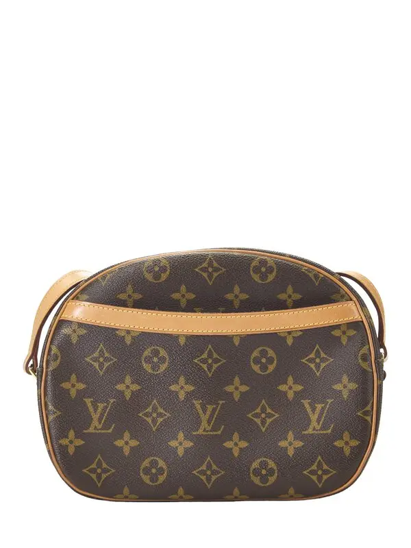 LOUIS VUITTON Monogram Canvas Blois Shoulder Bag - Brown