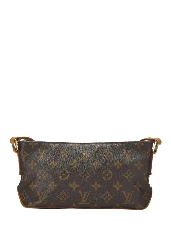 LOUIS VUITTON Monogram Trotteur Crossbody - Brown