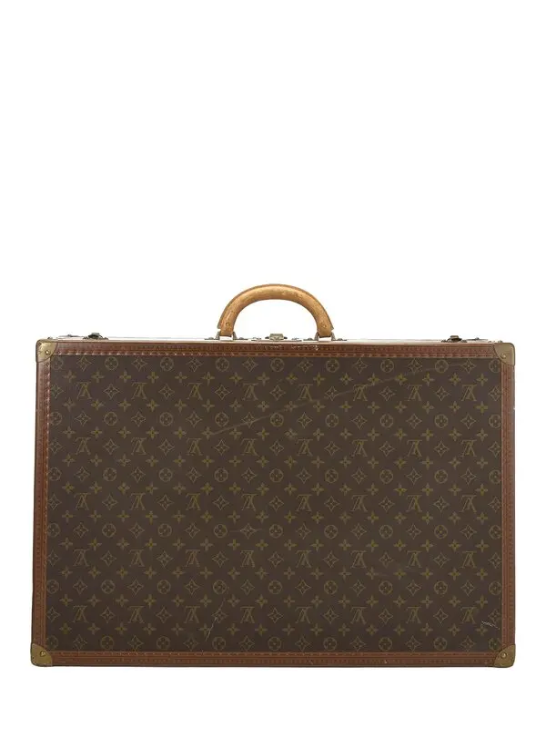 LOUIS VUITTON Monogram Canvas Trunk - Brown
