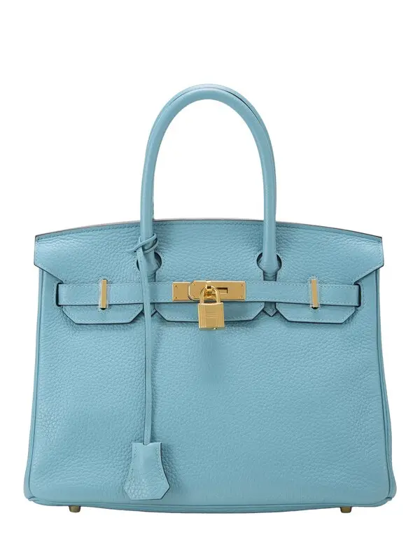 Hermès Birkin 30 - Blue Atoll