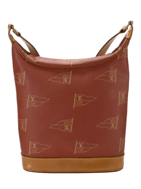 LOUIS VUITTON Cup Le Touquet Shoulder Bag - Red