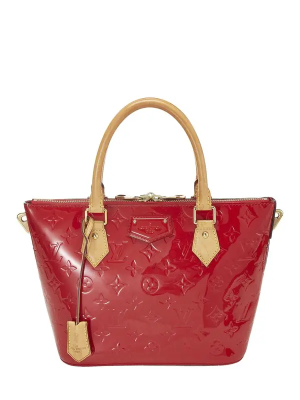 LOUIS VUITTON Monogram Vernis Montebello - Red