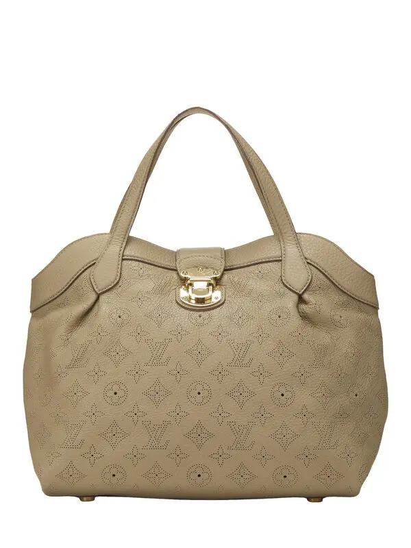 LOUIS VUITTON Mahina Cirrus Mm - Beige