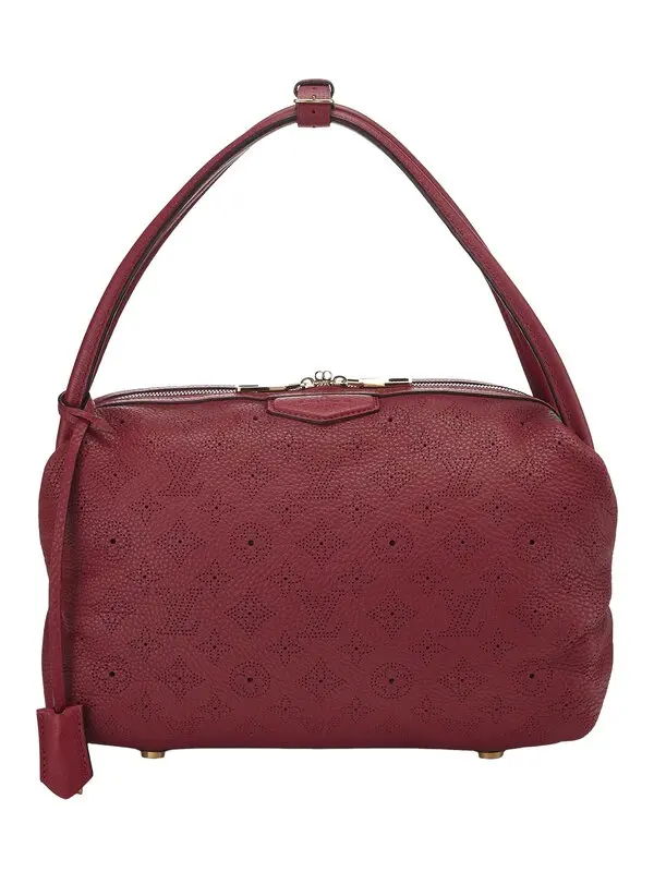 LOUIS VUITTON Monogram Mahina Galatea - Pink
