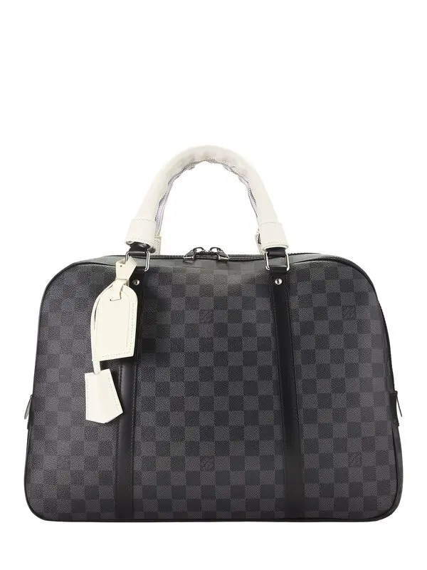 LOUIS VUITTON Damier Graphite Porte Documents-voyage - Black