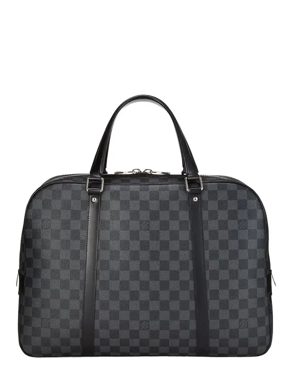 LOUIS VUITTON Damier Graphite Porte Documents-voyage - Black