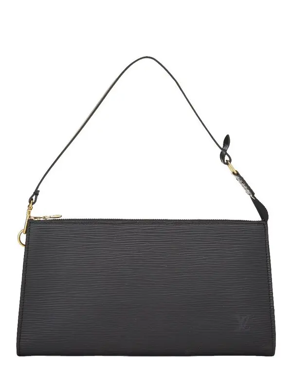 LOUIS VUITTON Epi Pochette Accessoires - Black