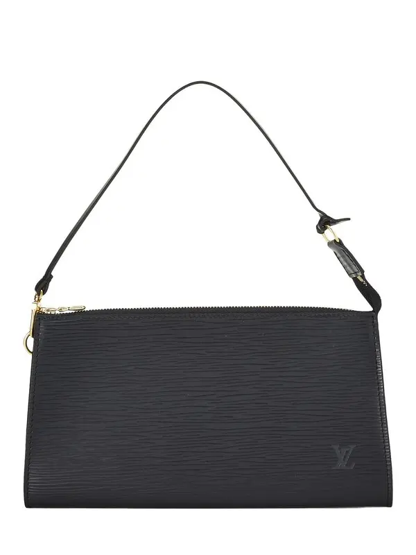 LOUIS VUITTON Epi Pochette Accessoires - Black