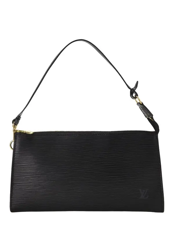 LOUIS VUITTON Epi Pochette Accessoires - Black