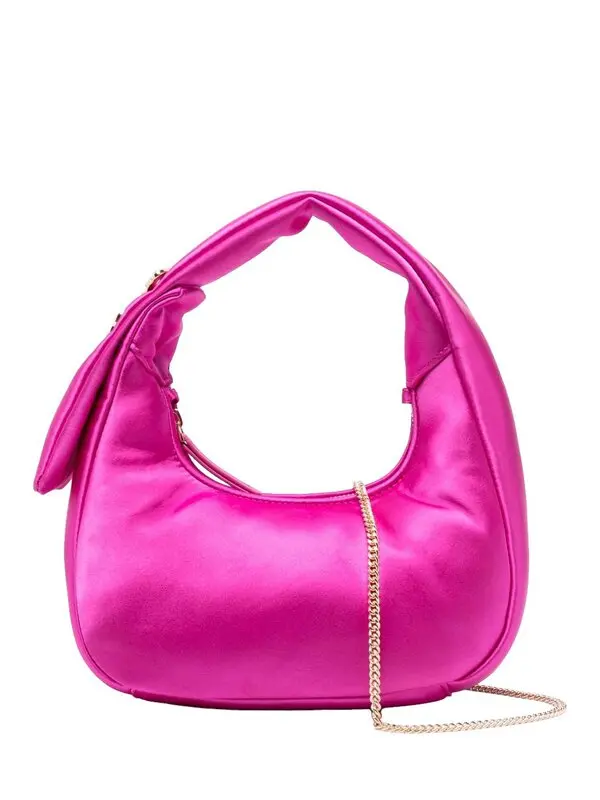 Pinko Vibu Hobo Bag - Pink
