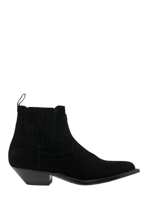 SONORA Hidalgo 40mm Ankle Boots - Black