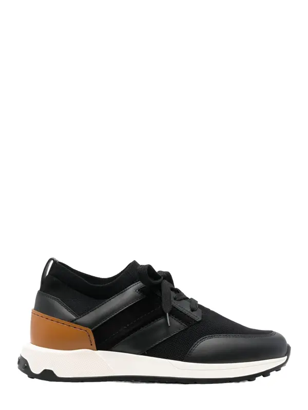 TOD'S Panelled Low-top Sneakers - Black