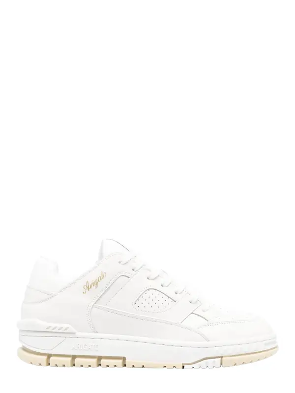 Axel Arigato Area Lo Leather Sneakers - White