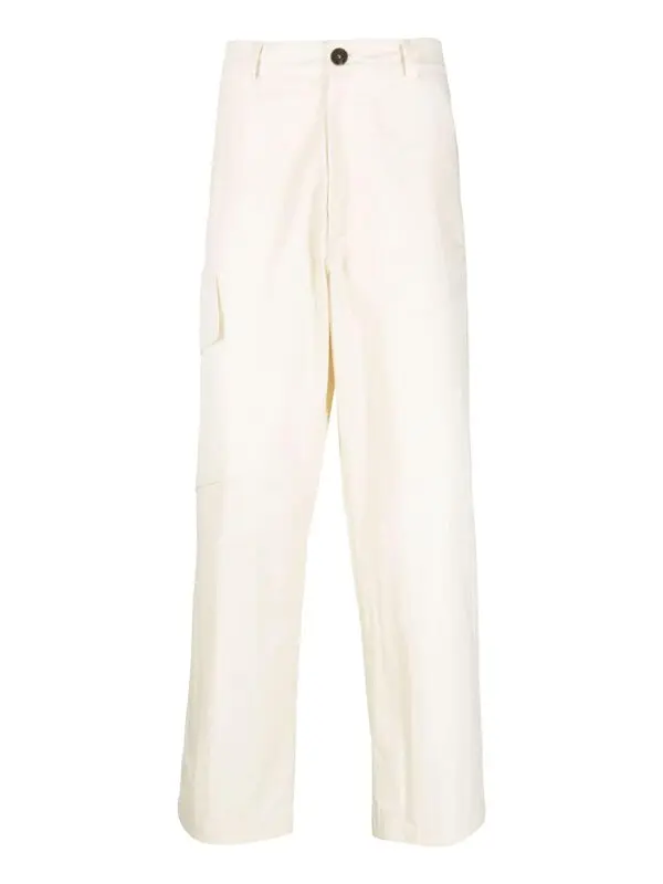 Studio Nicholson Straight-leg Cargo Trousers - Neutrals