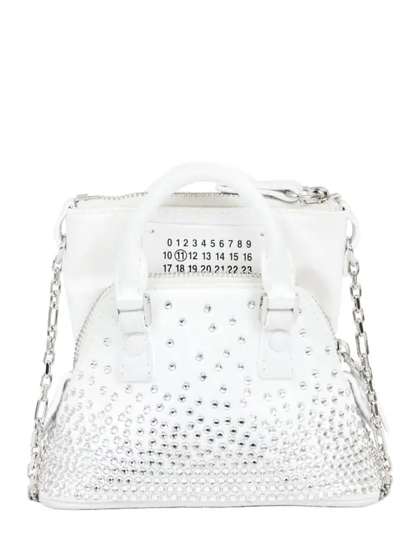 MAISON MARGIELA 5ac Cinema Inferno Baby Bag - White
