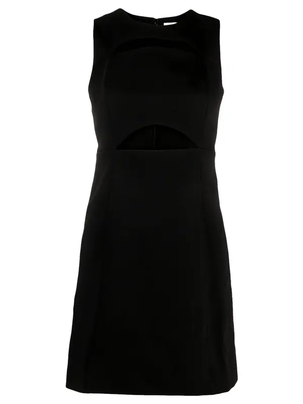 Michael Kors Cut-out Shift Dress - Black
