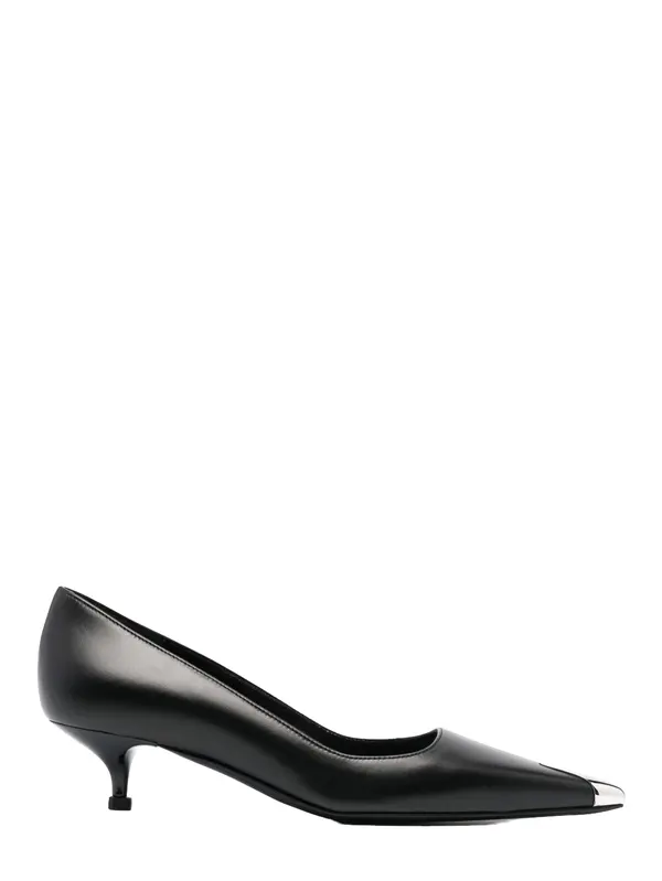 Alexander McQueen Punk 45mm Pumps - Black