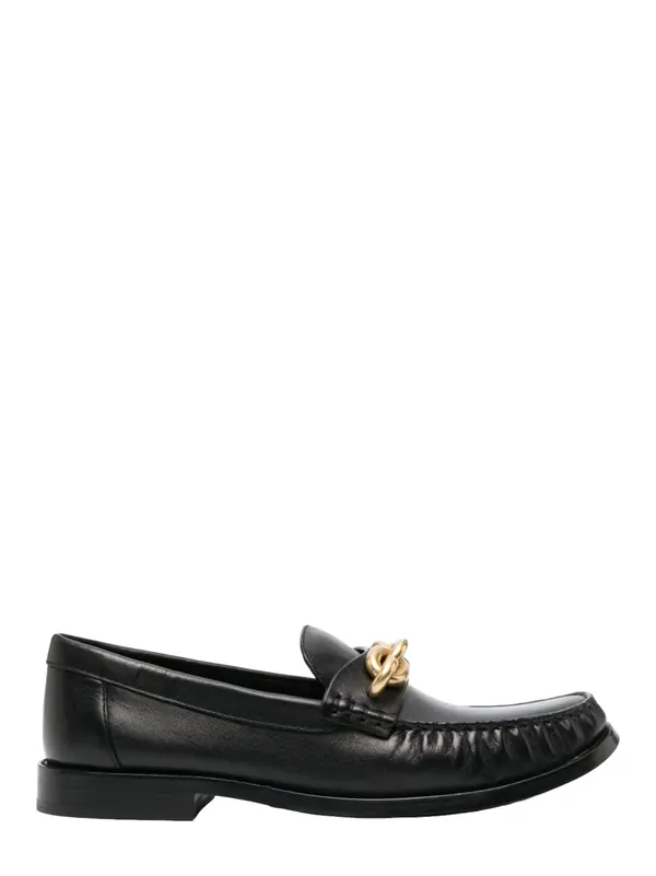 COACH® Chain-link Loafers - Black