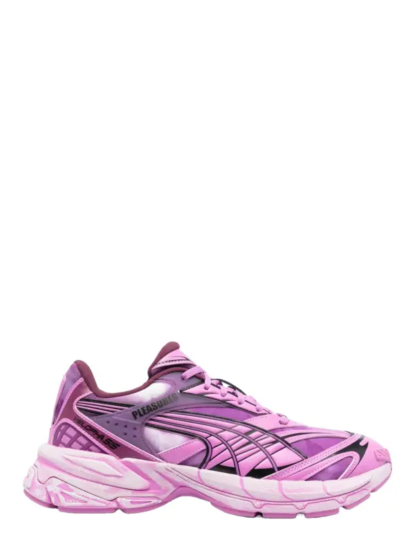 PUMA X Pleasures Velophasis Low-top Sneakers - Purple