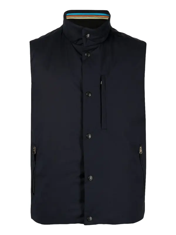 Paul Smith Padded Vest - Black