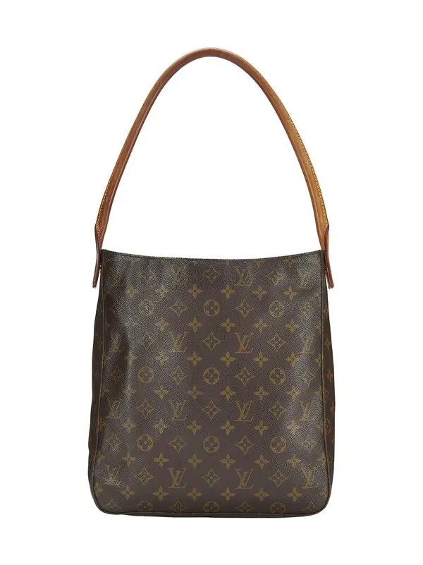 LOUIS VUITTON Monogram Canvas Looping - Brown