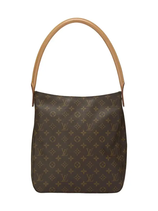 LOUIS VUITTON Monogram Canvas Looping - Brown