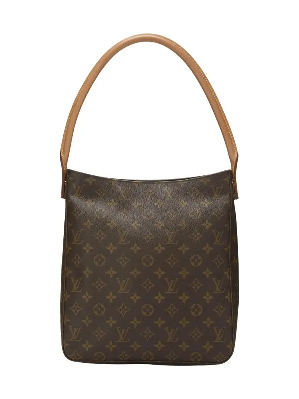 LOUIS VUITTON Monogram Canvas Looping - Brown