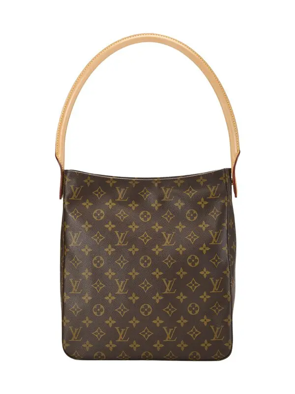 LOUIS VUITTON Monogram Canvas Looping - Brown