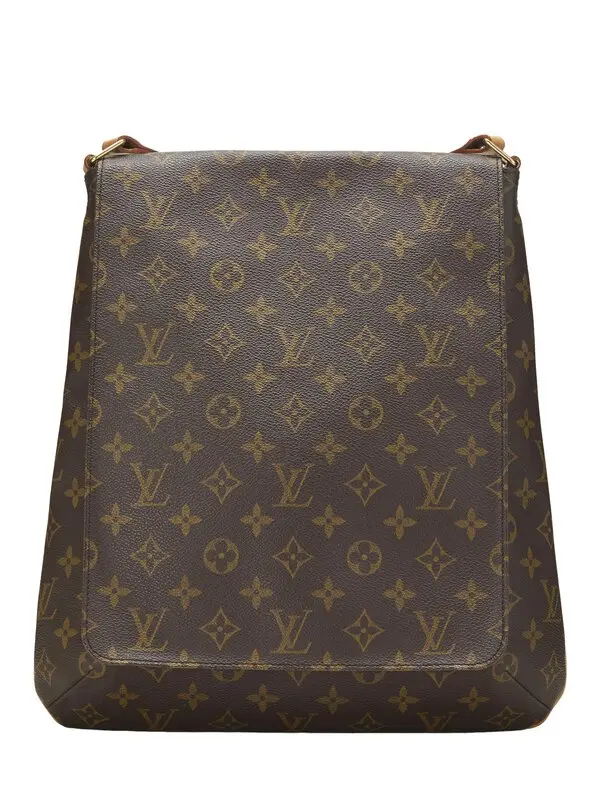 LOUIS VUITTON Monogram Canvas Musette - Brown