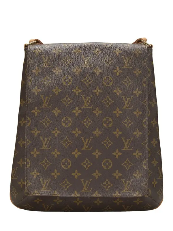 LOUIS VUITTON Monogram Canvas Musette - Brown