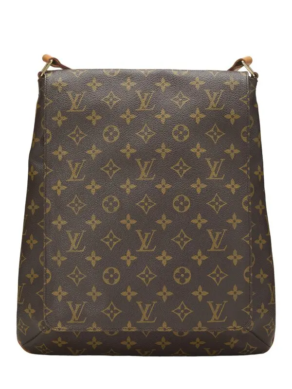 LOUIS VUITTON Monogram Canvas Musette - Brown