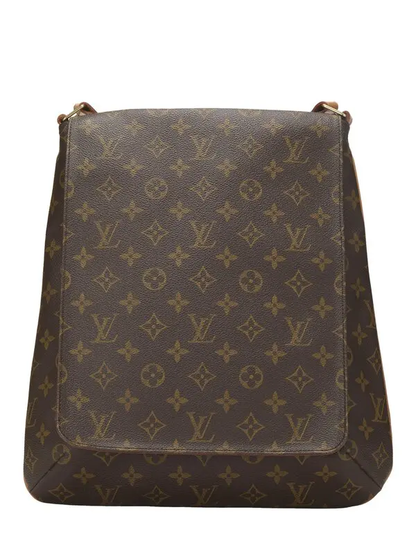 LOUIS VUITTON Monogram Canvas Musette - Brown