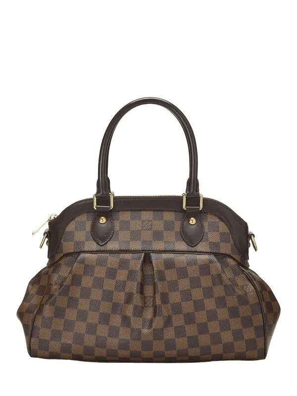 LOUIS VUITTON Damier Ebene Trevi - Brown