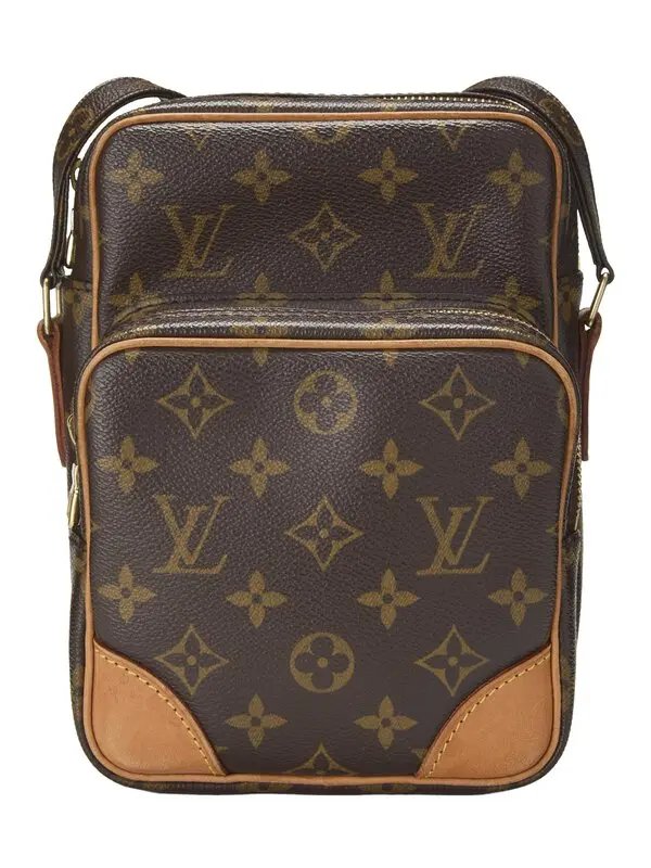 LOUIS VUITTON Monogram Canvas Amazone Crossbody Bag - Brown