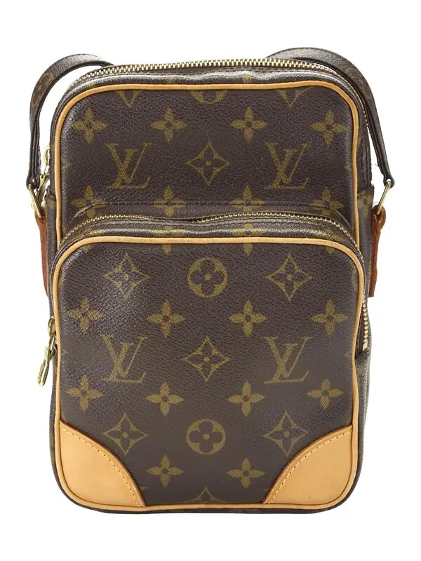 LOUIS VUITTON Monogram Canvas Amazone Crossbody Bag - Brown