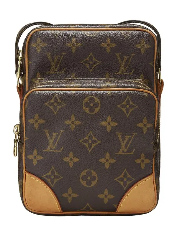 LOUIS VUITTON Monogram Canvas Amazone Bag - Brown