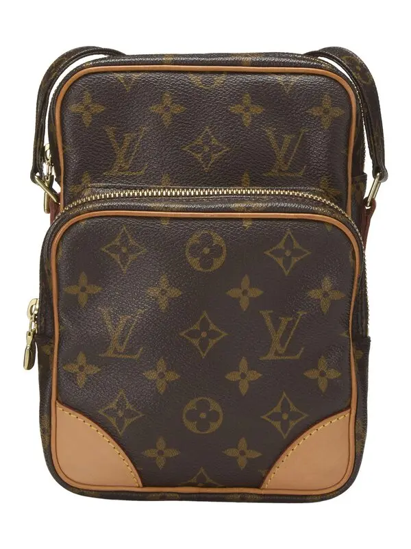 LOUIS VUITTON Monogram Canvas Amazone Bag - Brown