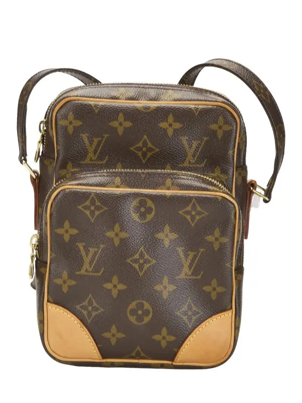 LOUIS VUITTON Monogram Canvas Amazone Bag - Brown