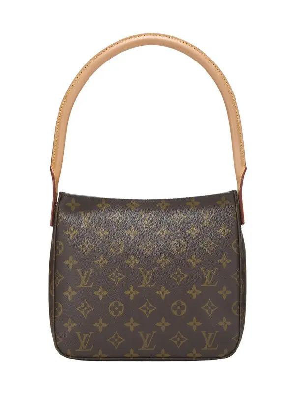 LOUIS VUITTON Monogram Canvas Looping - Brown