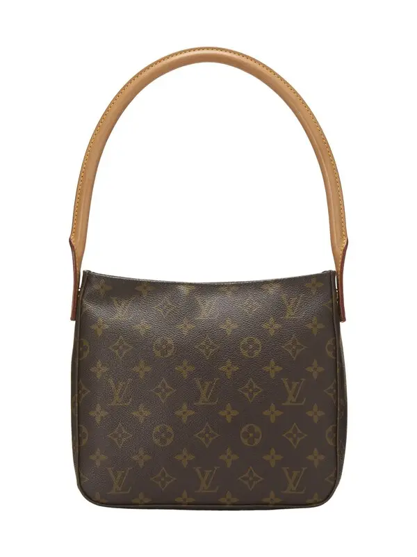 LOUIS VUITTON Monogram Canvas Looping - Brown