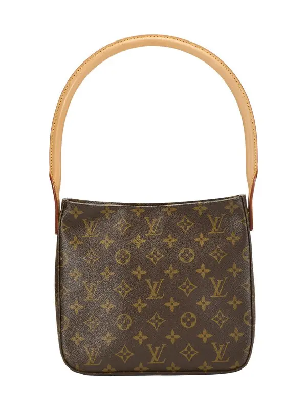 LOUIS VUITTON Monogram Canvas Looping - Brown