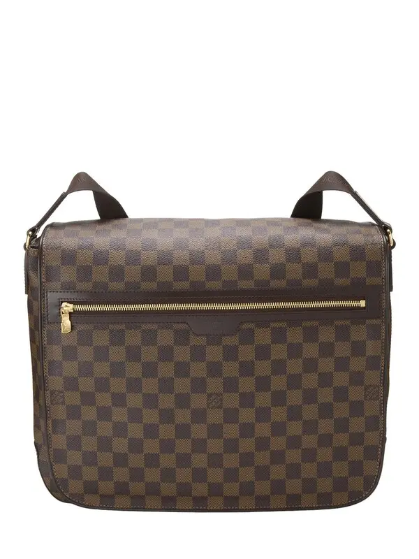 LOUIS VUITTON Damier Ebene Spencer Messenger Bag - Brown