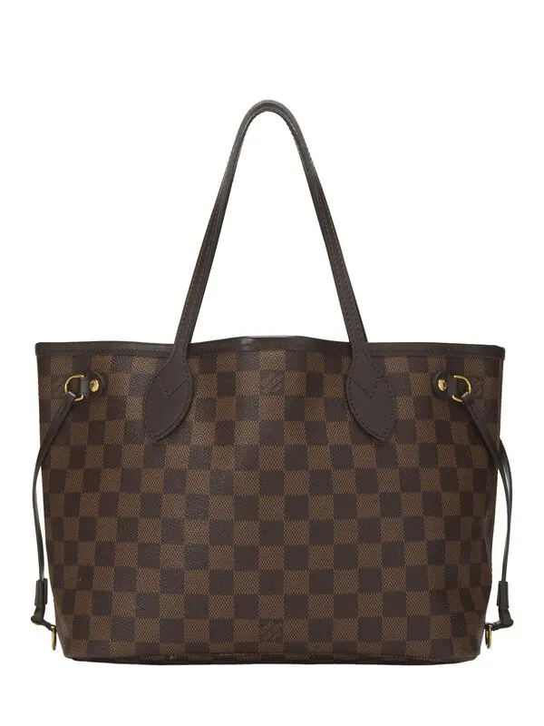 LOUIS VUITTON Damier Ebene - Brown