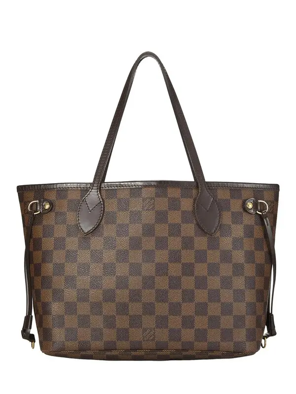 LOUIS VUITTON Damier Ebene - Brown