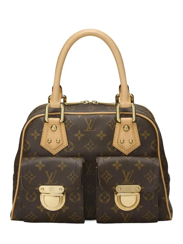 LOUIS VUITTON Monogram Canvas Manhattan - Brown