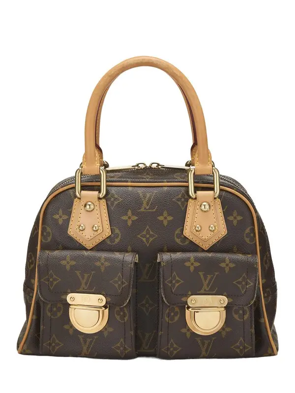 LOUIS VUITTON Monogram Canvas Manhattan - Brown